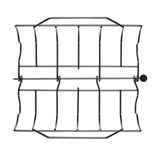 Circulon Ultra Lasting Nonstick Roaster/Roasting Pan with Easy Serve Rack, 17 Inch x 13 Inch, Black