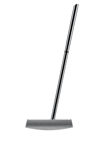 Bell TW-400 Two-Way CNC Milled Three Sight Light Modified Face Balance Golf Putter + Winn Dri-Tac Dark Gray Standard Grip | Made in USA (Ambidextrous, 40)