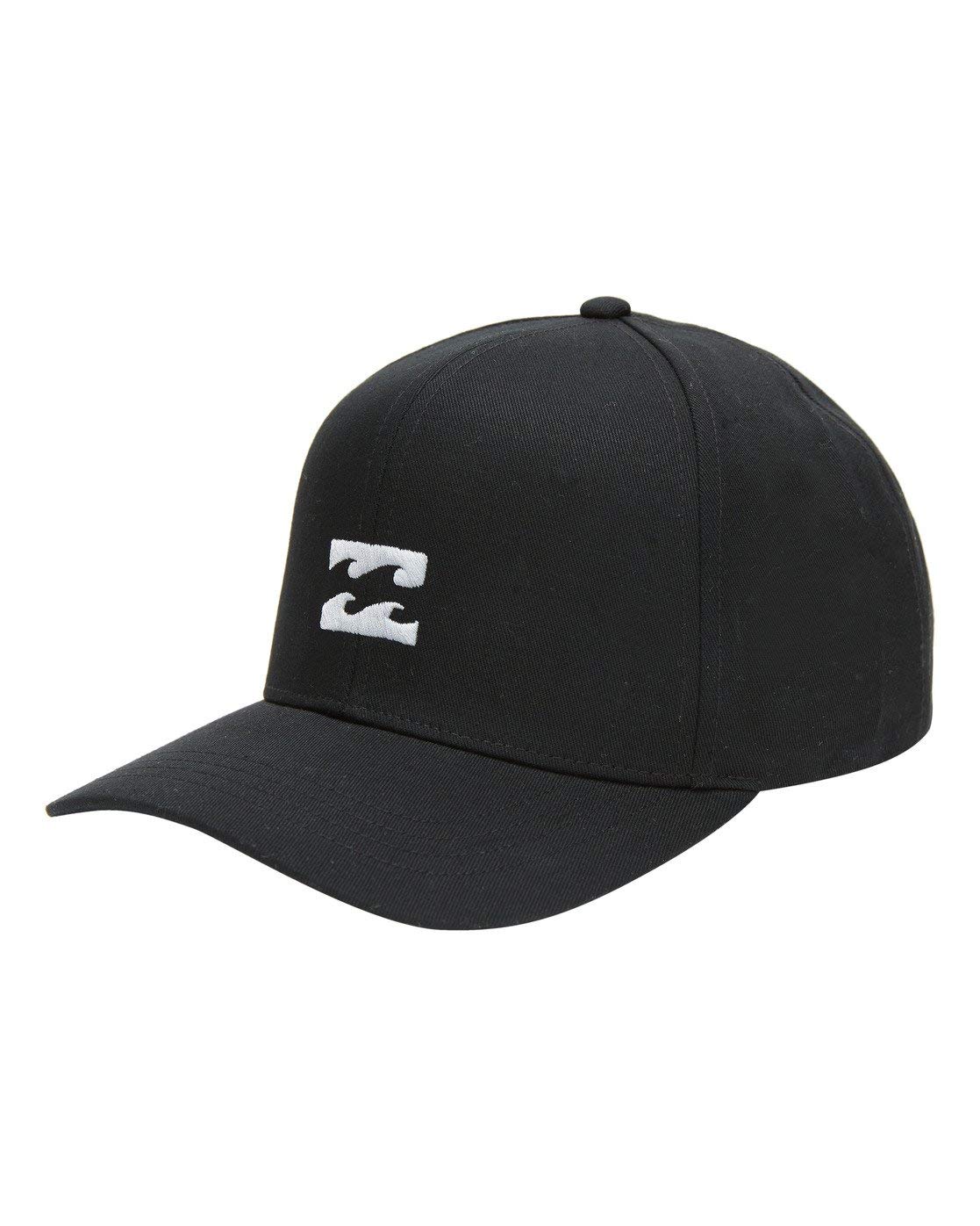 Billabong mens Day Snapback Baseball Cap, Stealth, One Size US