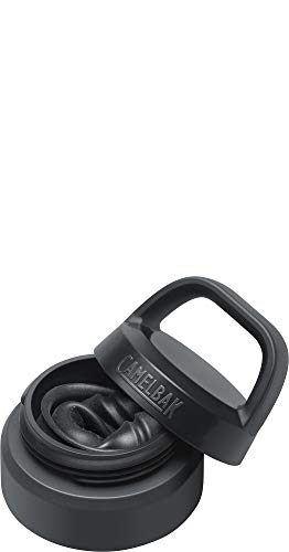 CamelBak MultiBev Water Bottle & Travel Cup – Vacuum Insulated Stainless Steel – Black – 22oz bottle & 16oz cup