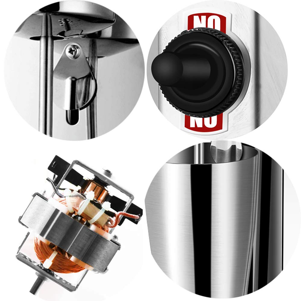 Electric Drink Mixer, 650ml Commercial Milkshake Machine,Restaurant-Quality Retro Milkshake Maker & Milk Frother 180W