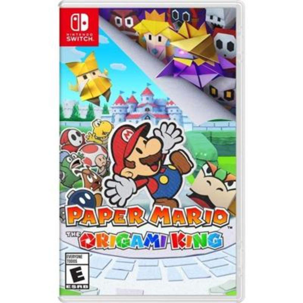 Paper Mario Origami King NSW