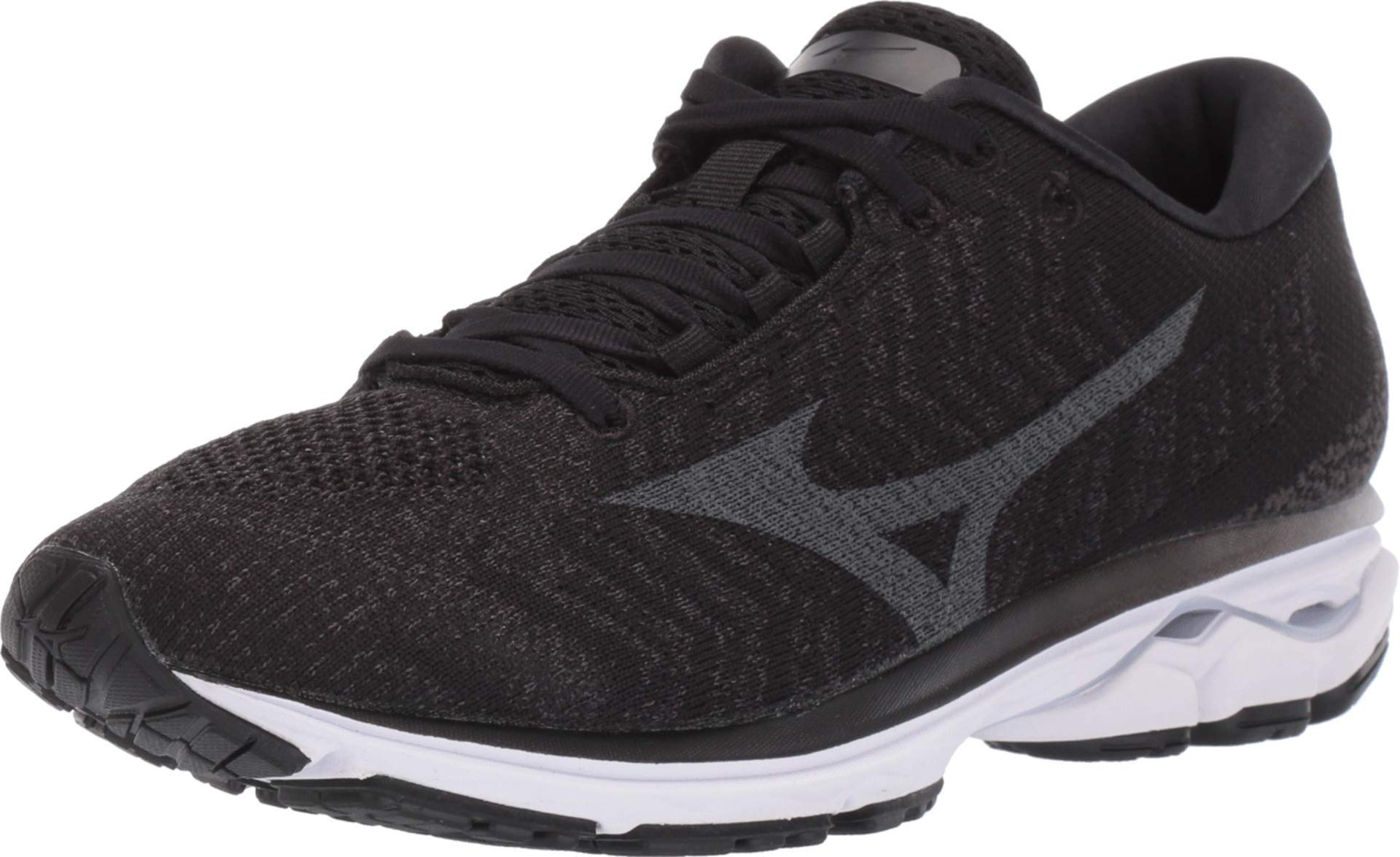 Mizuno Women's Wave Rider 23 WAVEKNIT Running Shoe, Blue Fog-Vapor Blue, 6 D