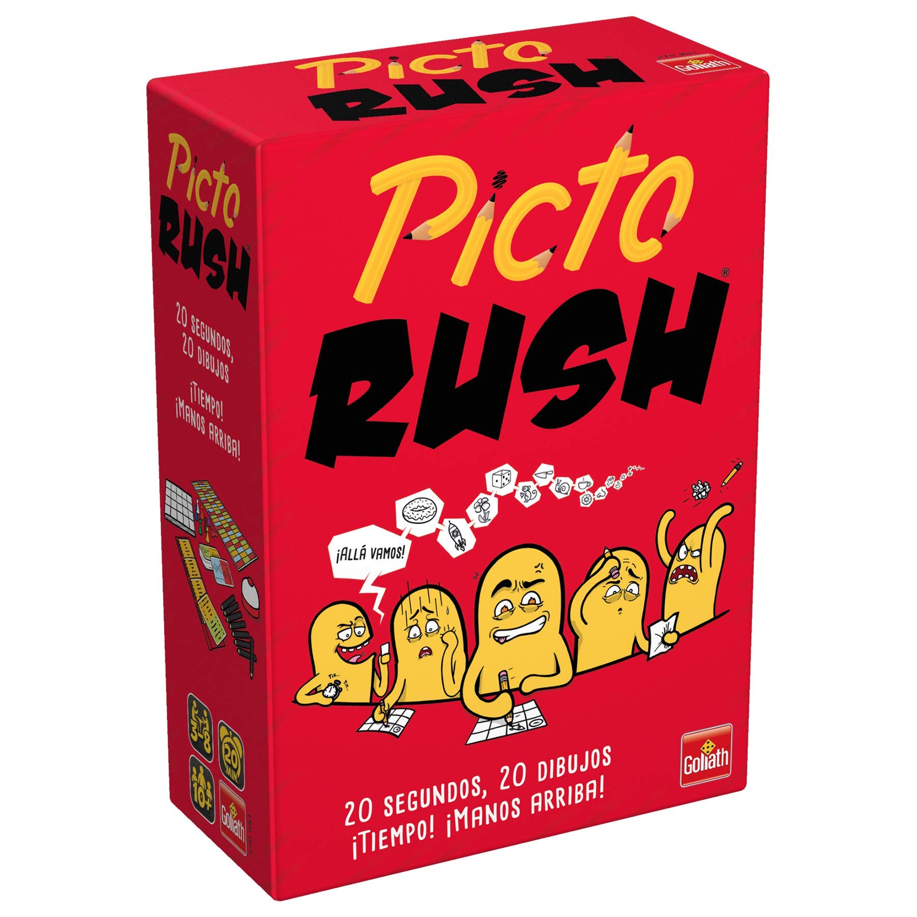 Goliath Picto Rush The Fastest Drawing Game of All Times!