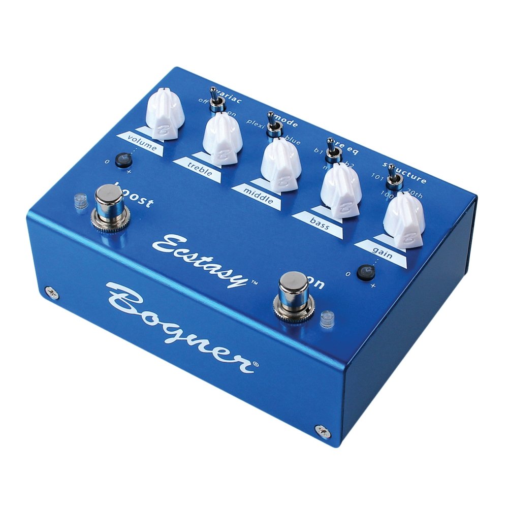 Bogner Ecstasy Blue Overdrive Pedal
