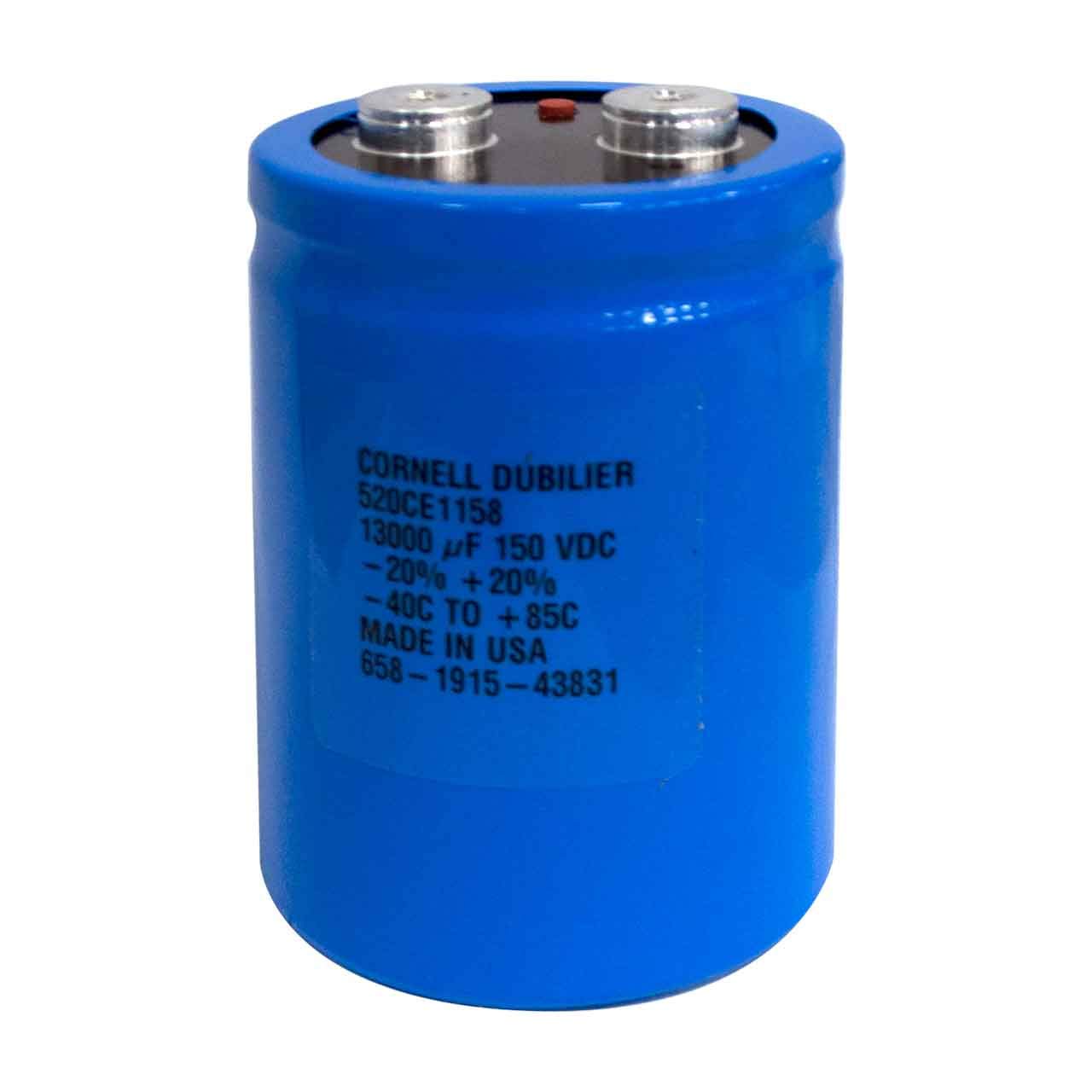 Miller 249841 Capacitor, Elctlt 13000 Uf 150 Vdc Can 3.00 Dia