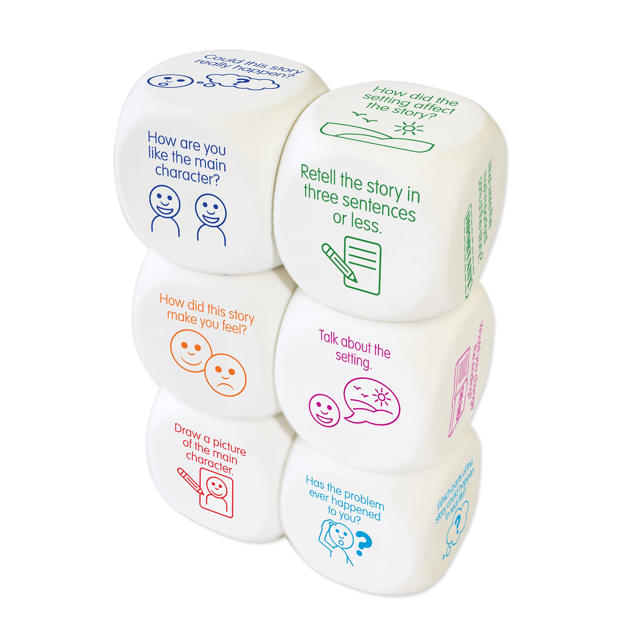 Junior Learning JL642 Discussion Dice