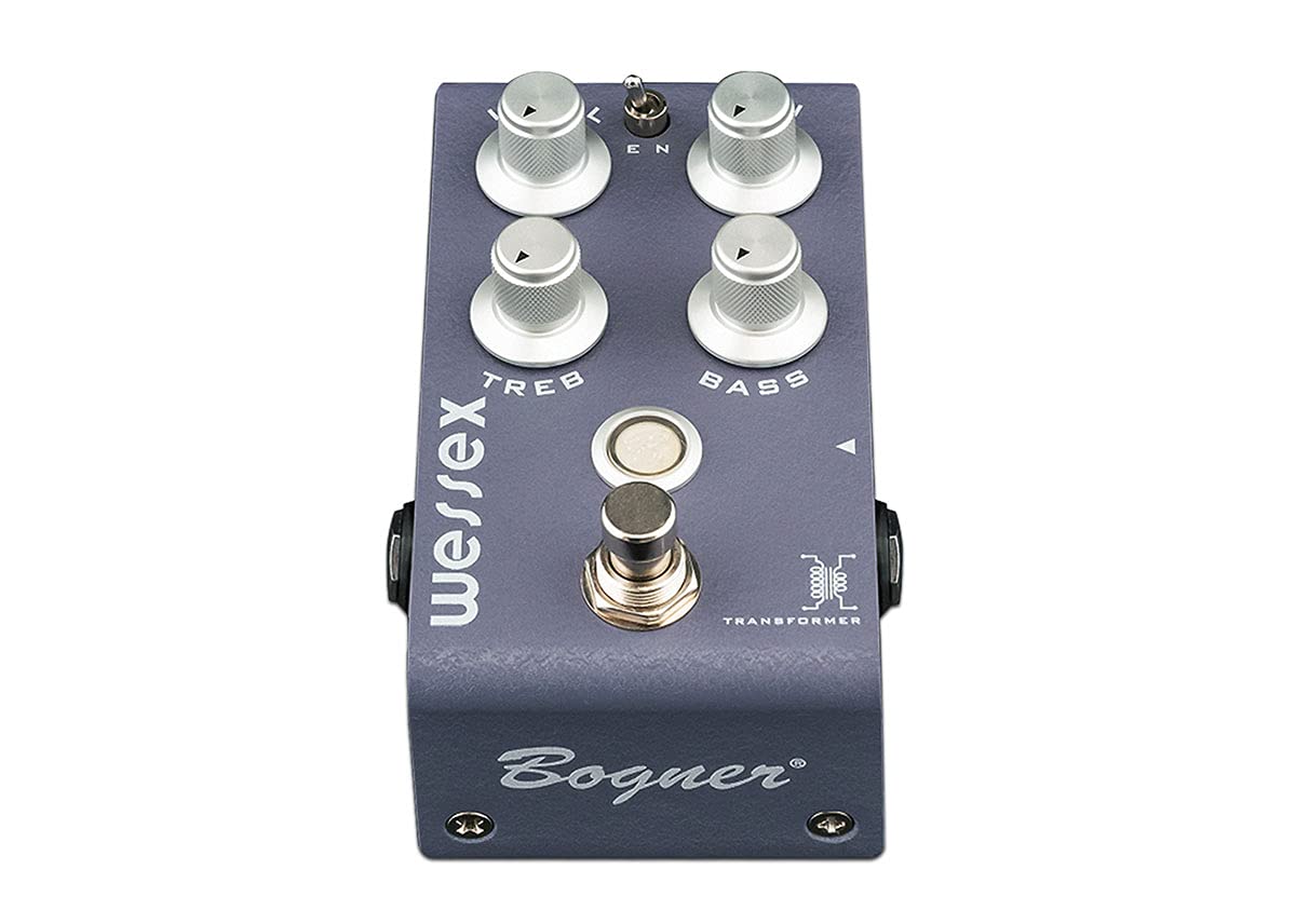 Bogner Wessex Overdrive Guitar Effects Pedal