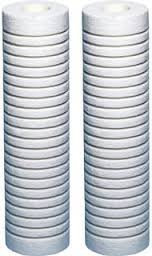 CFS – 2 Pack Whole House Water Filter Cartridges Compatible with AP110-NP Models – Remove Bad Taste & Odor – Whole House Replacement Water Filter Cartridge - 5 Micron - White