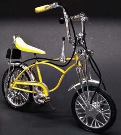 MPC Schwinn Sting-Ray® 5 Speed Bicycle Plastic Kit, 1/8 Scale