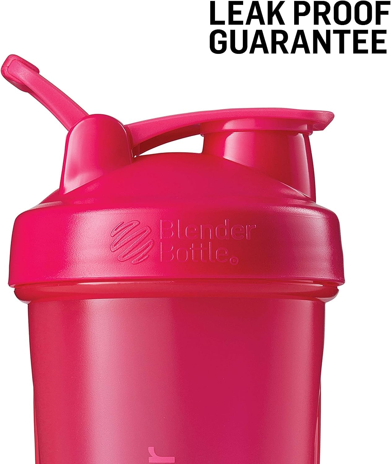 Blender Bottle Classic V1 Multipack Shaker Bottle, 20-Ounce, Coral and Pink and Plum