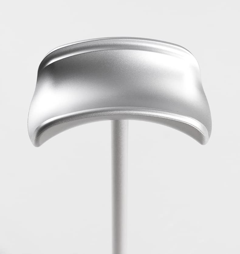 FangFANGFa DG-S Headphone Stand, Desktop Headset Holder, Aluminum Supporting Bar for All Headphones. DG-S (Silver)