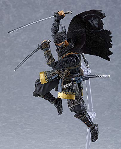 Good Smile Company Ghost of Tsushima: Jin Sakai Figma Action Figure