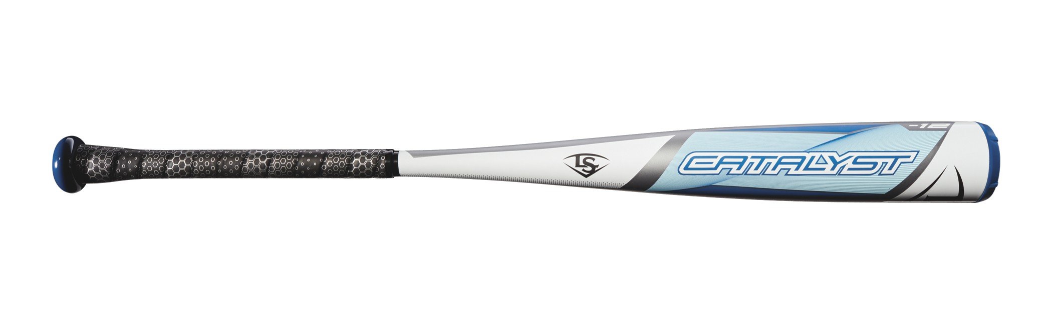 Louisville Slugger Catalyst (-12) 2 3/4" Senior League Baseball Bat, 30"/18 oz