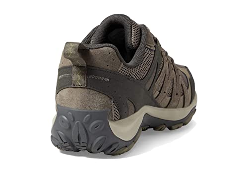 Merrell Accentor 3 Waterproof Shoes for Men - Leather and Mesh Upper, Textile Lining, and Lightweight EVA Foam Midsole Boulder 11 M