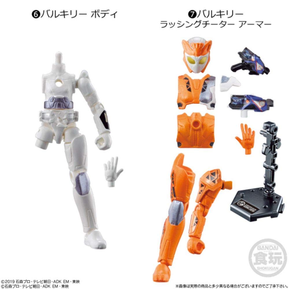 Bandai Shokugan So Do Kamen Rider Zero-One AI 02 Complete Set