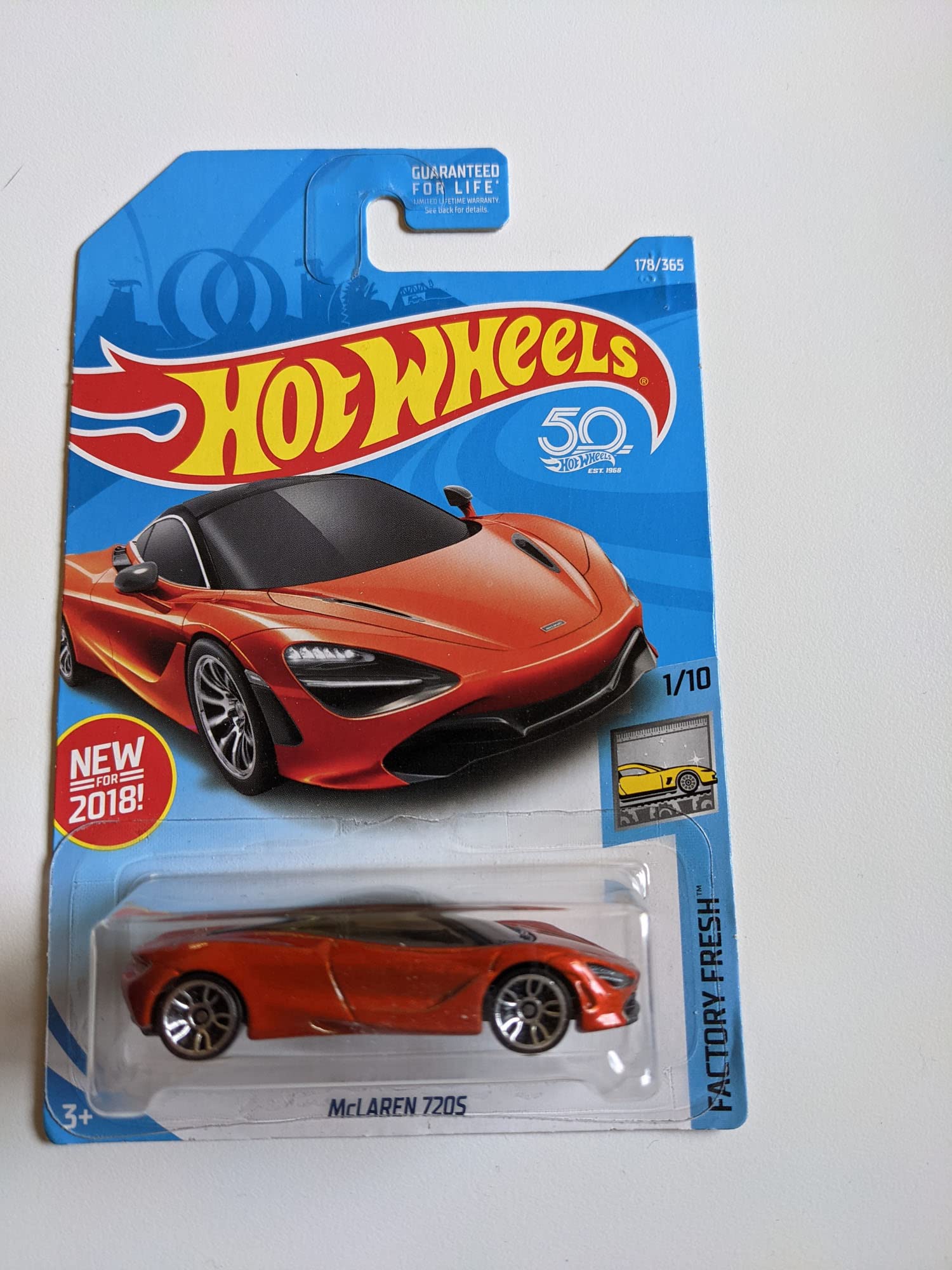 Hot Wheels HW Exotics Bundle 16 Lamborghini Centenario Roadster Silver and McLaren 720S Orange 2 Car Set