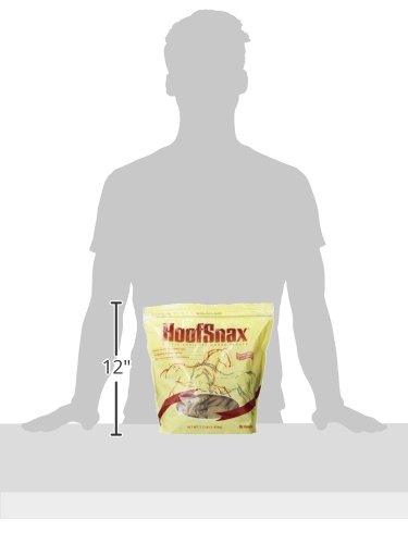 Manna Pro 05-9352 Hoof Snax Biotin Enriched Horse Treats, 3.2-Pound