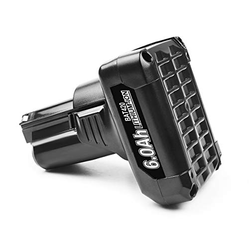 Bonadget 6.0Ah BAT420 BAT414 BAT412 Replacement Battery Compatible with Bosch 12-Volt Max Lithium-ion Cordless Power Tools