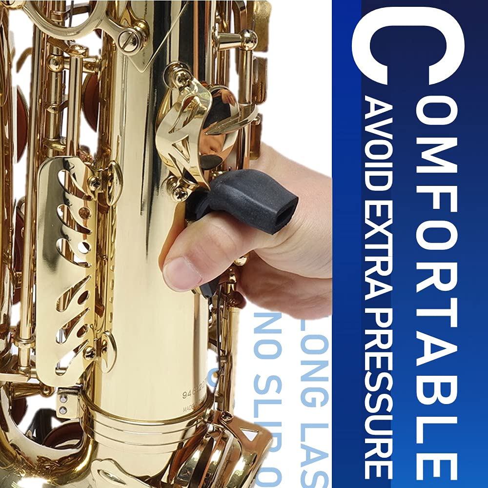 Libretto Alto Saxophone ALL-INCLUSIVE Giftable Care Kit: Mouthpiece Brush + Dust Brush + 2 Microfiber Cleaning Swab + Thumb Cushion + Premium Cork Grease + Reed Case, Handy Case, Extend Life of Sax!