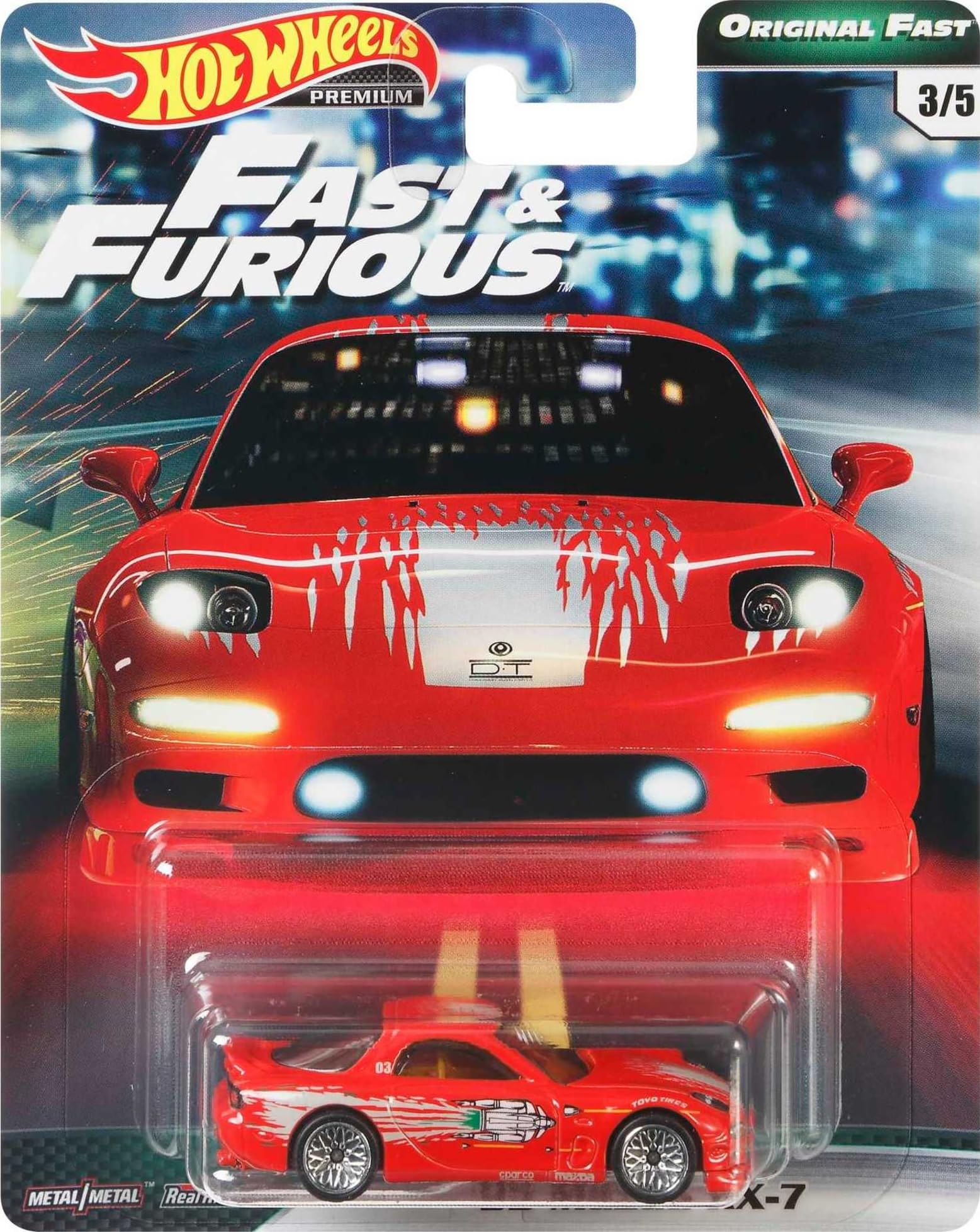 Hot Wheels Premium Bundle - Fast & Furious Vehicles [Amazon Exclusive]