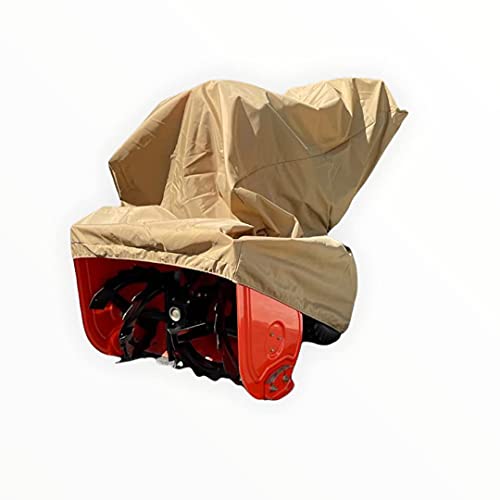 Comp Bind Technology Tan Nylon Cover Compatible with Cub Cadet 3X 30 HD Three Stage Gas Snow Blower Machine, Weather Resistant Cover Dimensions 31''W x 47.5''D x 44''H LLC