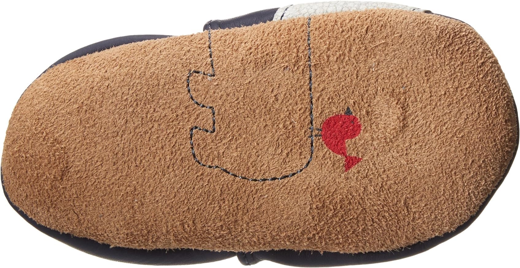 Robeez Friends Wrap Around Crib Shoe (Infant/Toddler),Navy,12-18 Months M US
