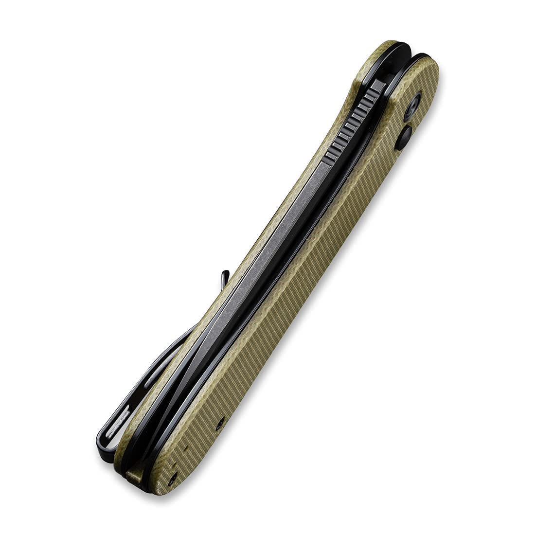 CIVIVI Elementum Flipper Knife Bundled with Button Lock Elementum, Great EDC folding Knife Companion