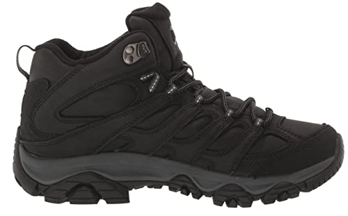 Merrell Men's Moab 3 Prime Mid Waterproof Hiking Boot, Black, 11 Wide