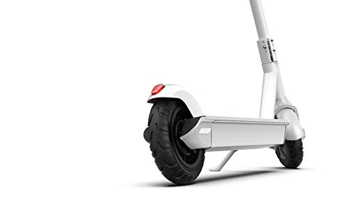 BIRD One Electric Scooter w/25 mi Max Range, 18 mph Max Speed, Headlight & Smart App (Dove White)