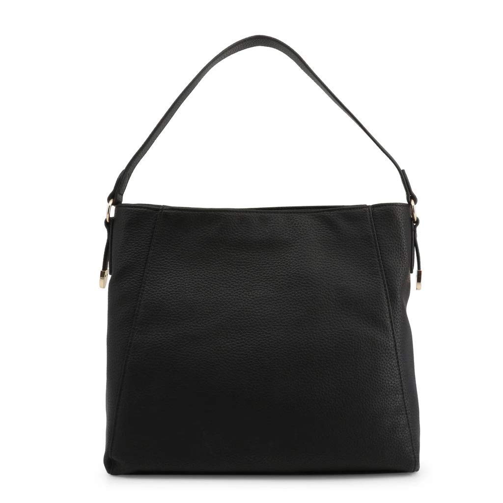 LOVE Moschino Borsa PU Shoulder Bag Black (Nero) One Size