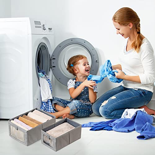 Foldable Cloth Storage Box Storage Clothes Compartment Storage Mesh Compartment Drawer Bag Trouser Box Box Housekeeping & Organizers Socks