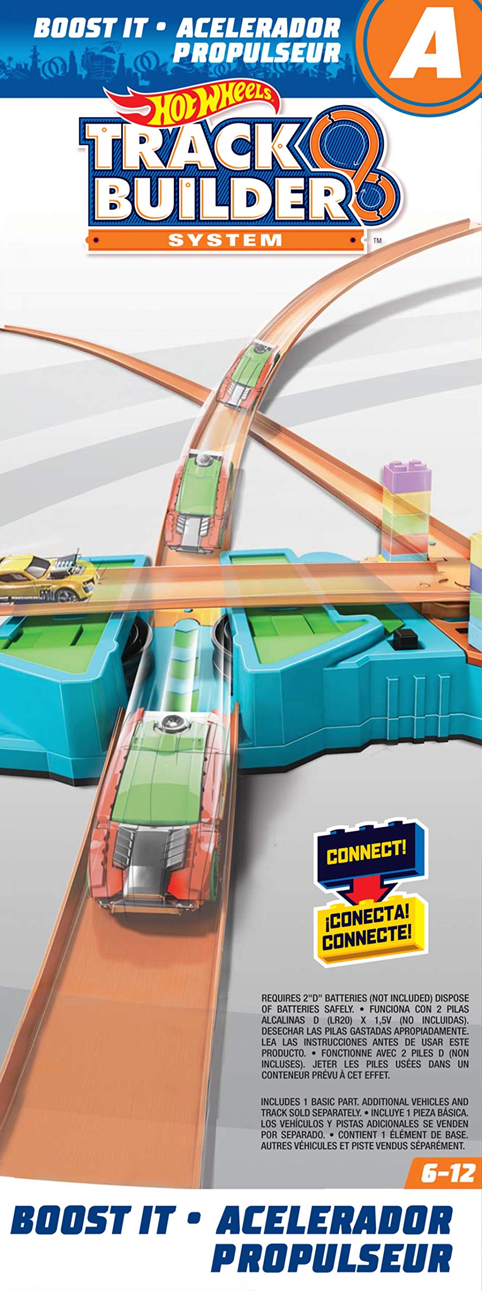 Hot Wheels Track Builder Boost It! [Amazon Exclusive]