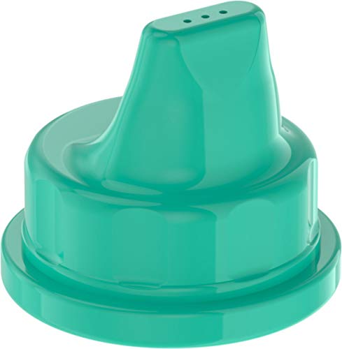 Lifefactory Sippy Caps for 4-Ounce and 9-Ounce BPA-Free Glass Baby Bottles, Kale