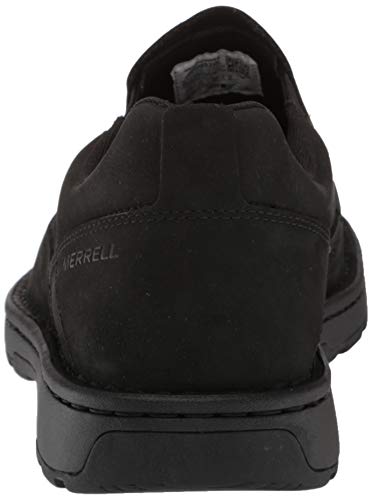 Merrell Men's World Legend 2 MOC Loafer, Black, 9.5