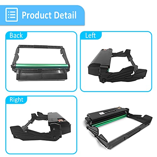 Compatible Drum Cartridge 3330 3335 3345 Extra High Capacity 30,000 Pages for Xerox Phaser 3330 3330dni WorkCentre 3335 3335dni 3345 3345dni Laser Printers 101R00555 (Drum Unit, Black)