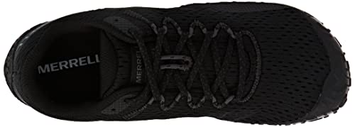 Merrell Women's Vapor Glove 6 Sneaker, Black, 8.5