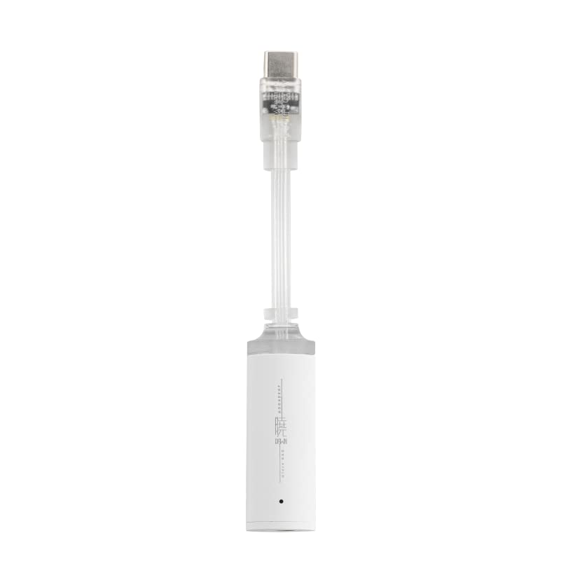 Moondrop Dawn Portable Amplifier Full Balanced High-Performance Mini USB DAC/AMP Support 32Bit/768kHzDSD256 4.4mm Balanced USB Type-C