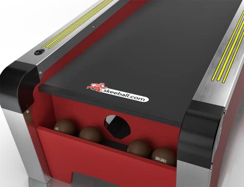 Skee-Ball Arcade Table Machine Game for Home Basement Recreation Room - Deluxe Nostalgic Classic Family Fun of Roll and Score - Made in The USA