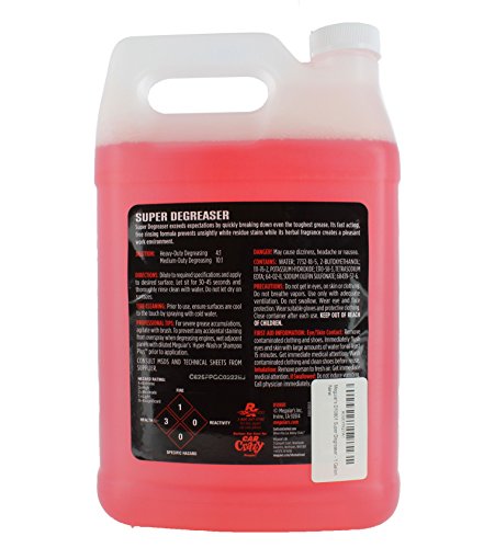 Meguiars D10801 Super Degreaser & Meguiars D10101 All Purpose Cleaner