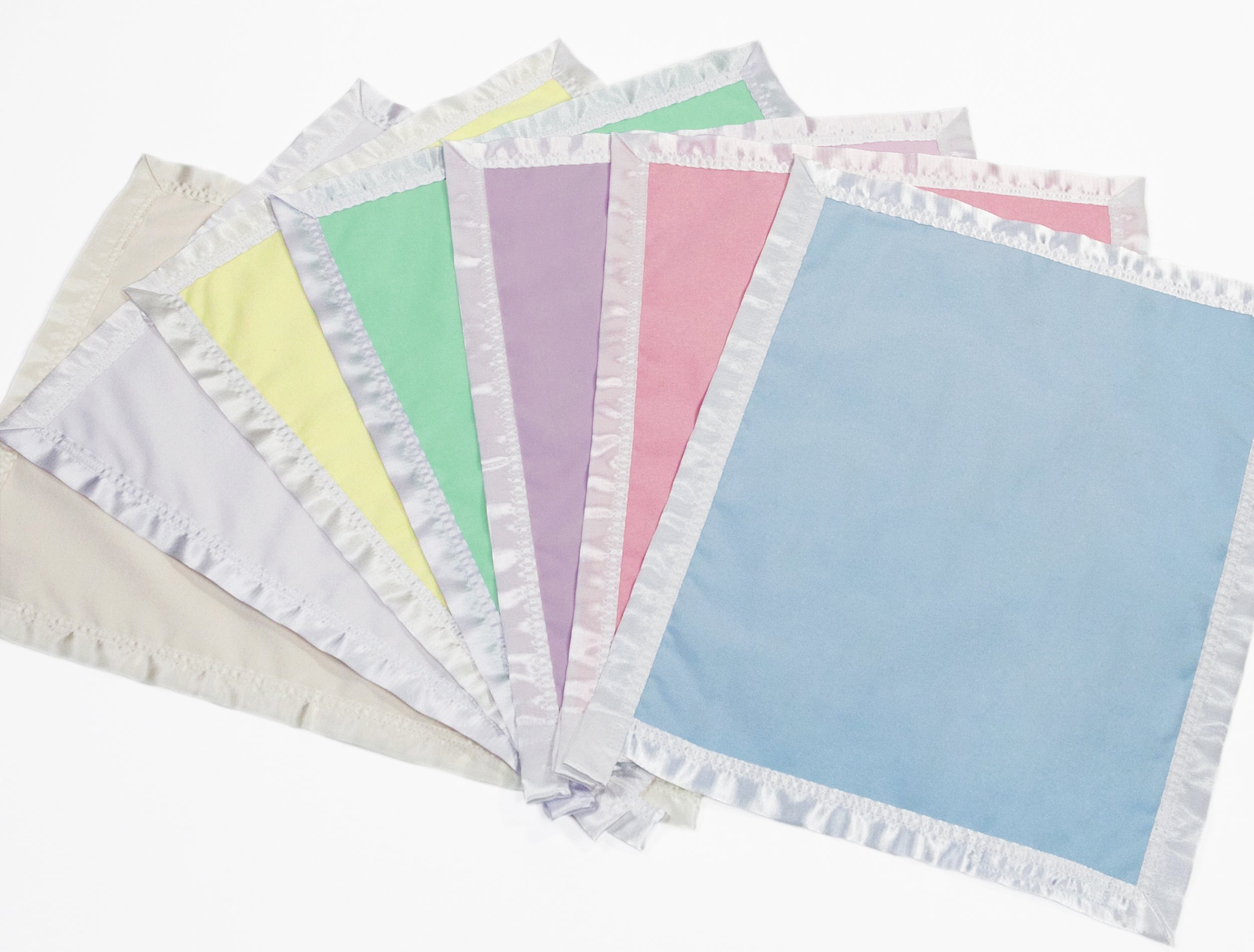 Yellow COMFORT SILKIE Security Blanket ~ The Original. The Best. Award Winning.