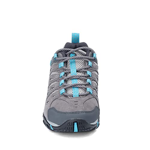 Merrell Womens Crosslander 2 Hiking Shoe, Charcoal/Capri, 8 M US