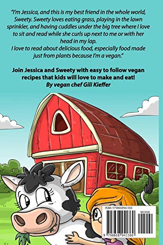 Lil vegan chef: A fun vegan cookbook for children