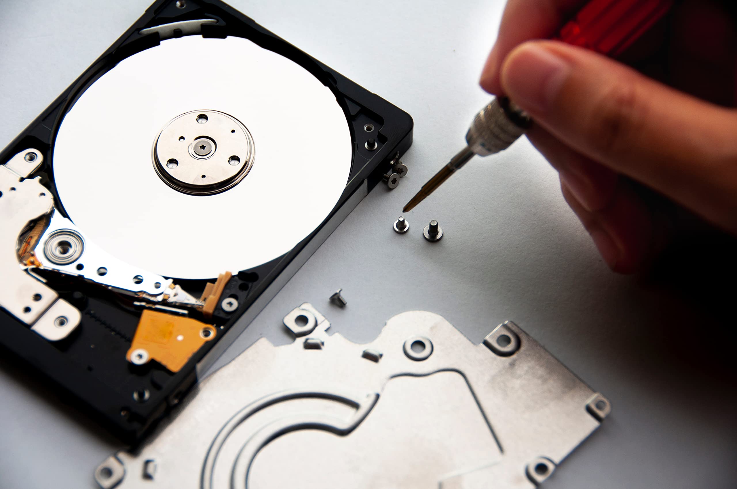 Computer PC Case 3.5-inch HDD 6#-32 Flat Phillips Head Hard Drive Screw Disk HDD Screws 300pcs