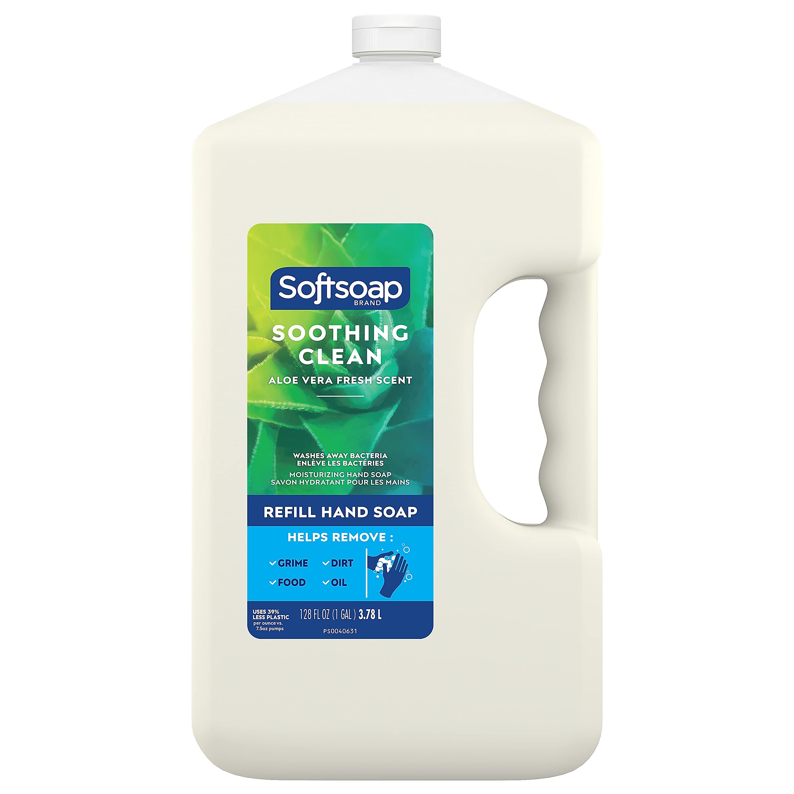Softsoap® Moisturizing Liquid Soap, 1-Gallon Bottle (Packaging may vary)