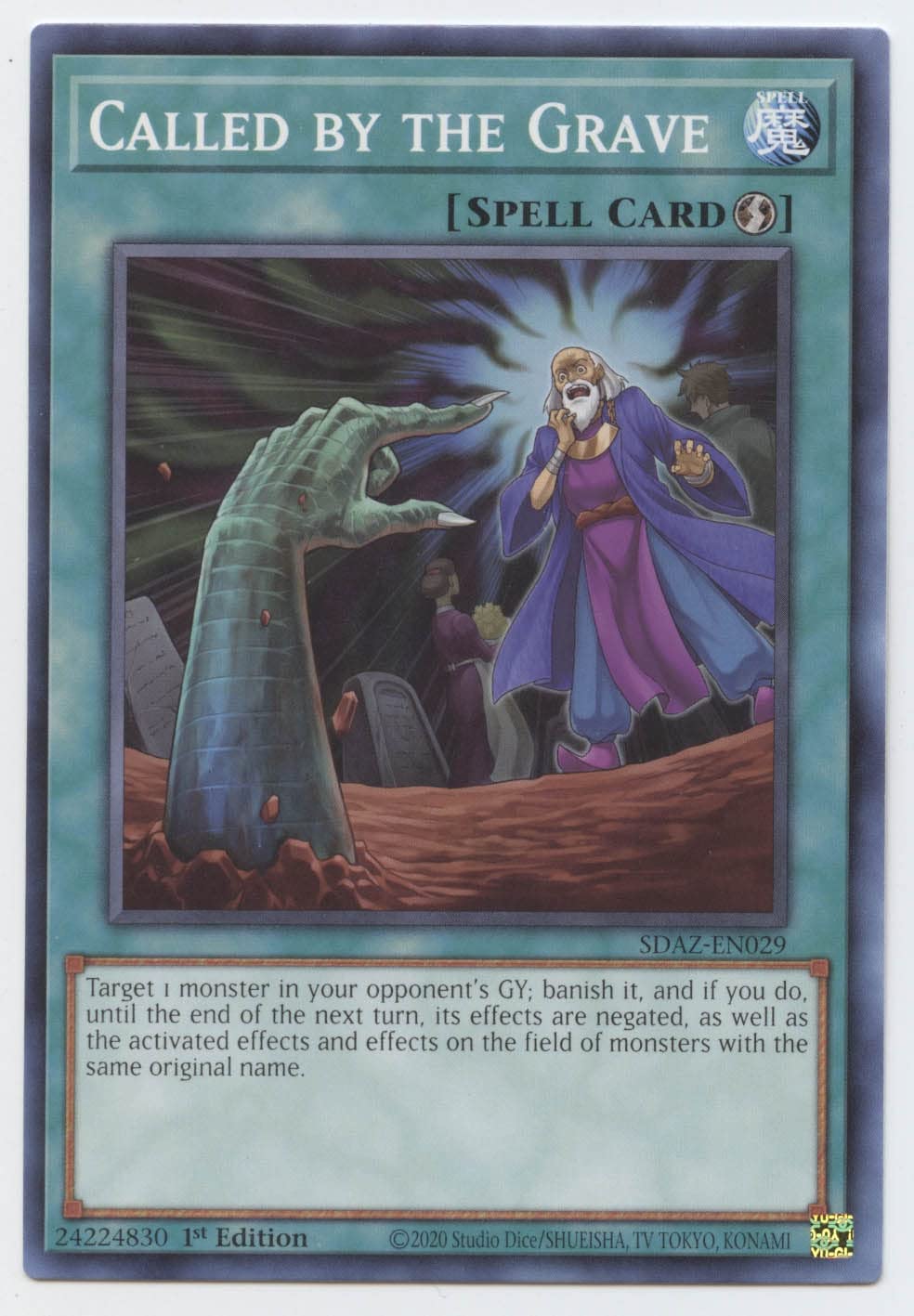 Called by The Grave - SDAZ-EN029 - Common - 1st Edition