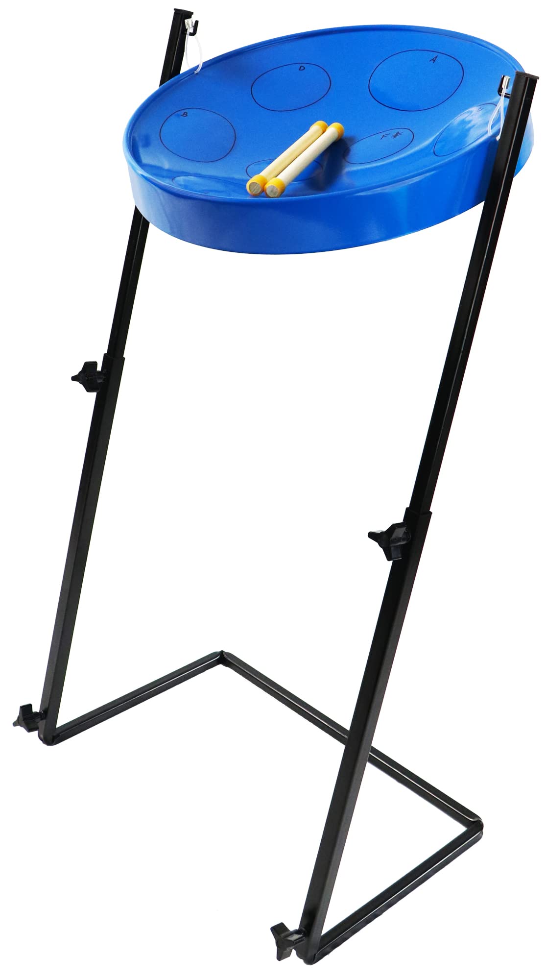 Panyard Jumbie Jam Steel Drum (W1159) Blue
