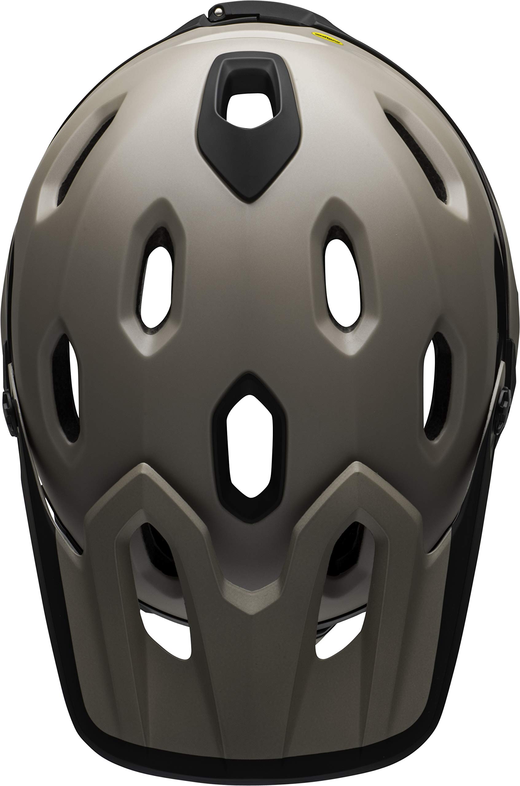 Bell Super DH MIPS Adult Mountain Bike Helmet - Matte/Gloss Sand/Black (2022), Large (58-62 cm)