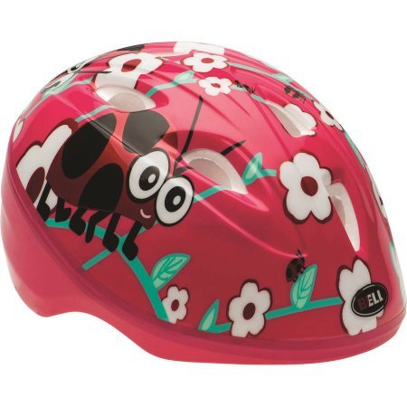 BELL True Fit Sprout Pink Ladybug Bike Helmet