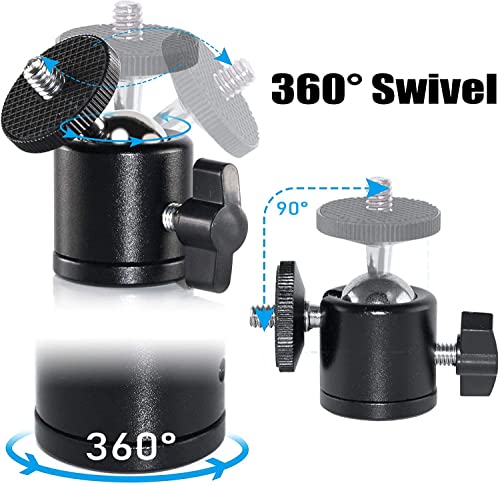 C920s Webcam Tripod Stand Compatible with Logitech C920s C930e C922 C615 C925e Brio StreamCam Webcams - 18'' Height